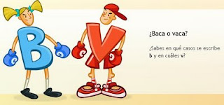 Rafa Martin Aguilera: PARA ESCRIBIR BIEN LA V-B, H, G-J y la Y-LL