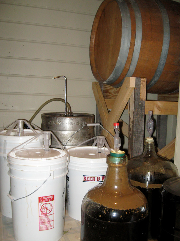 Barrelling Day | A Brundage Web-log