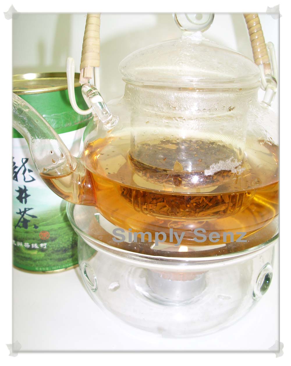 Simply Senz: Longjing Green Tea Barley Red Date Detoxify Soup