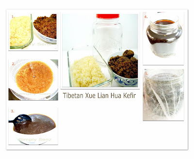 Simply Senz: Xue Lian Hua Kefir from Tibet