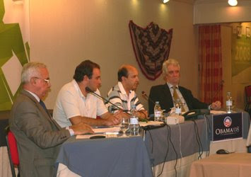 Universidade de Verão 2008: Prof. Armando Marques Guedes e Gen. Garcia ...