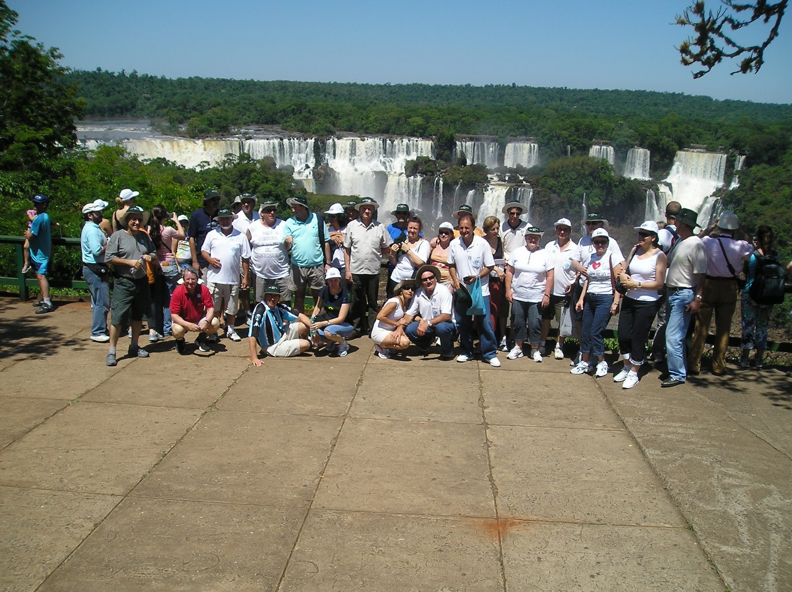 ata73: ATA 73 - 32 ANOS - Foz do Iguaçu/PR - 2005 - Passeio ao Parque ...