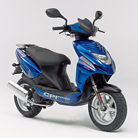 scooter`s models: cpi-oliver-city scooter