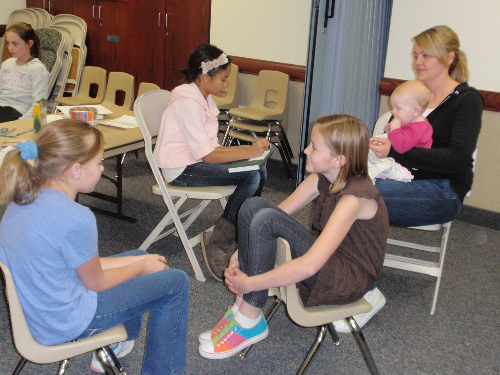 Fairview Ward Activity Days: 10 year-olds