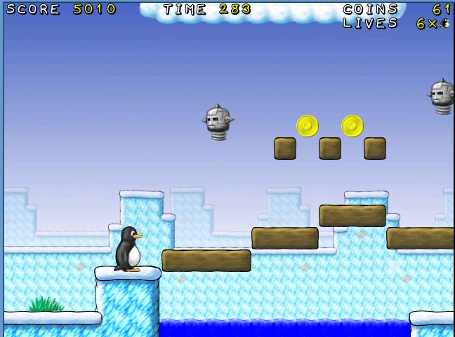 Descargar SuperTux para XO | ★★★ XO PLANET