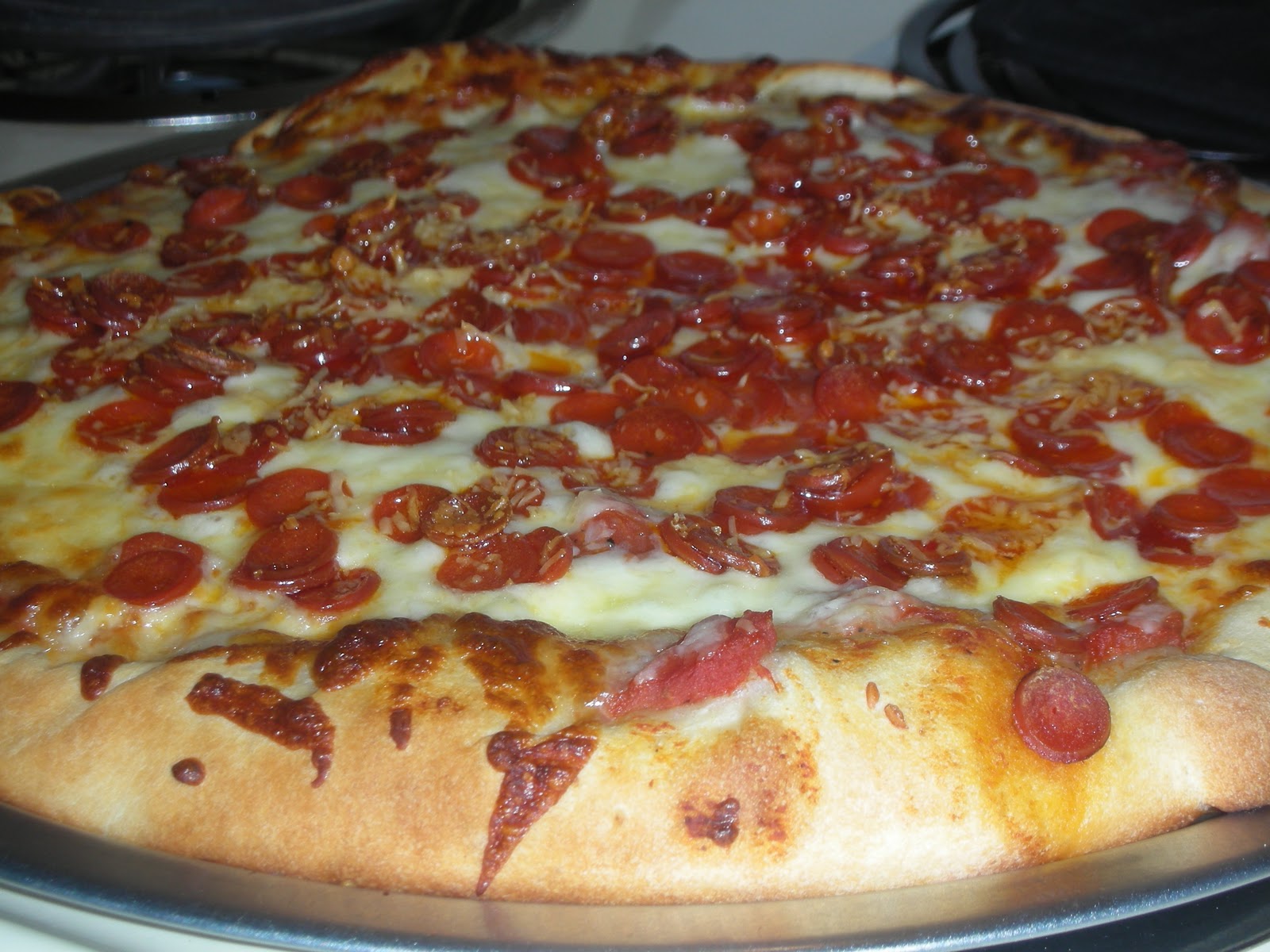 Mini-Pepperoni Pizza | Canvases & Cupcakes