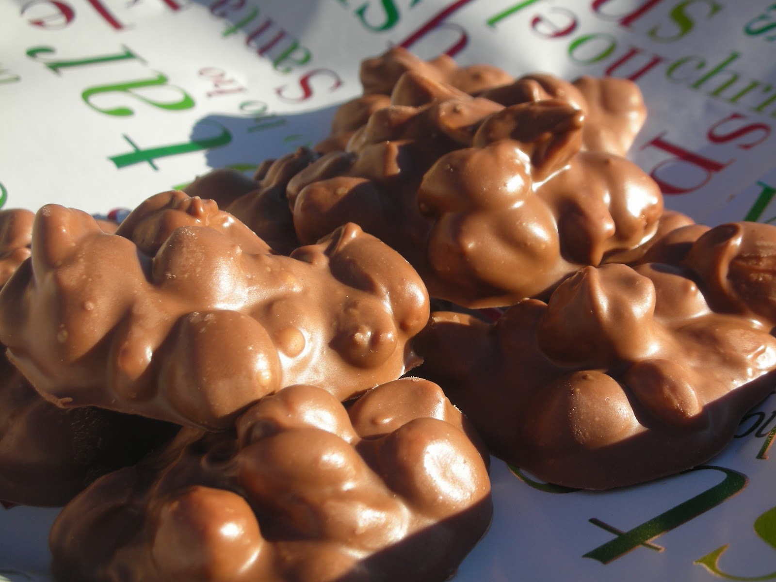 The 12 days of Christmas Baking: Day 10 Chocolate Peanut Candy ...