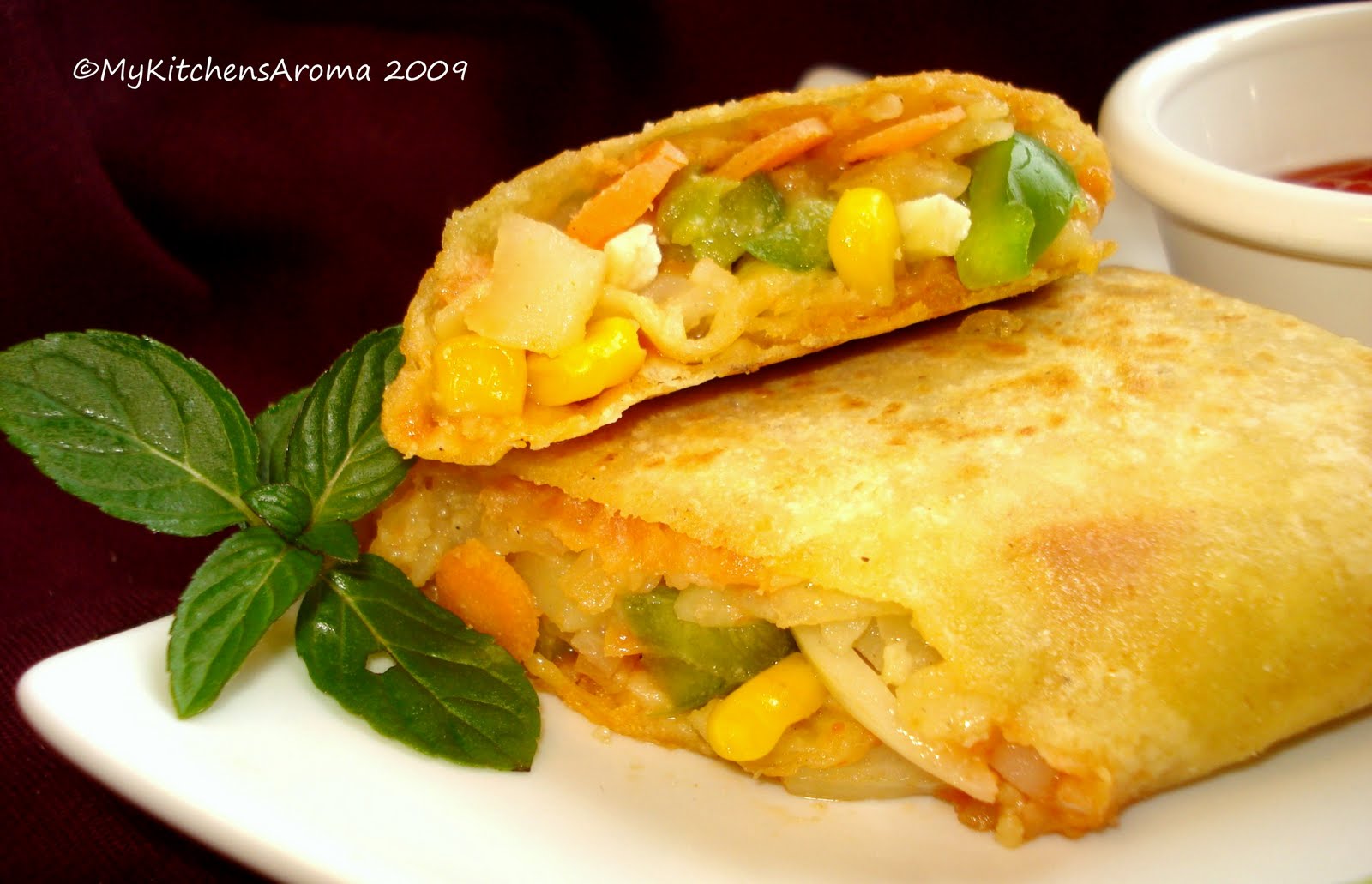 The Sizzling Pan: "Everyday Cooking"- Whole wheat Veggie+Paneer ...