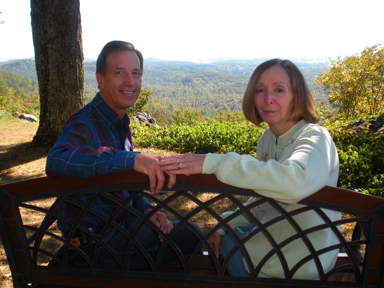 the secret Bed and Breakfast: Happy 35th Anniversary Ken & Sharon
