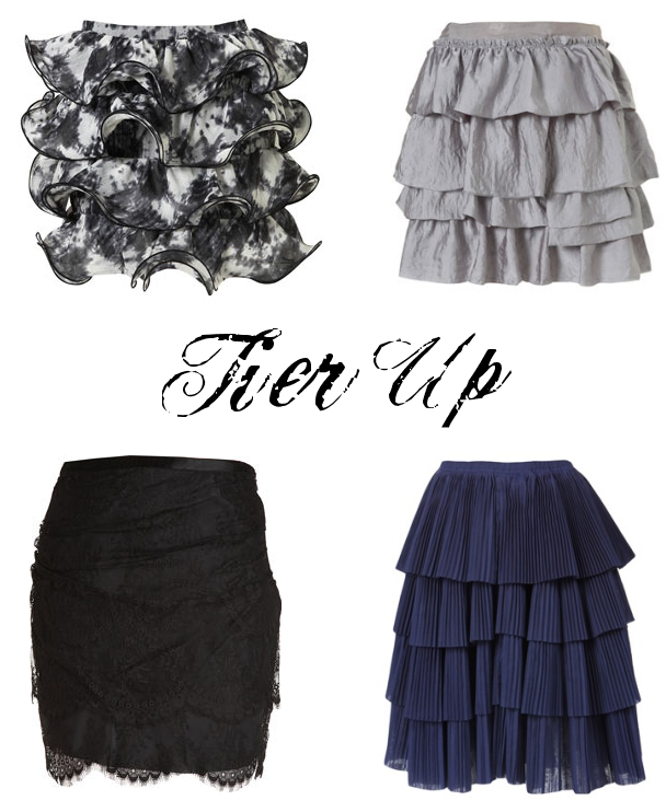 A Blonde Ambition: Trend Watch Wednesday: {Top Tier}