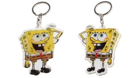 Free Image Sharing: SpongeBob Keychain