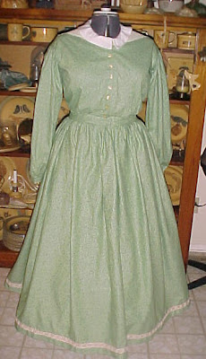 My little cottage in the making: VICTORIAN DRESSES