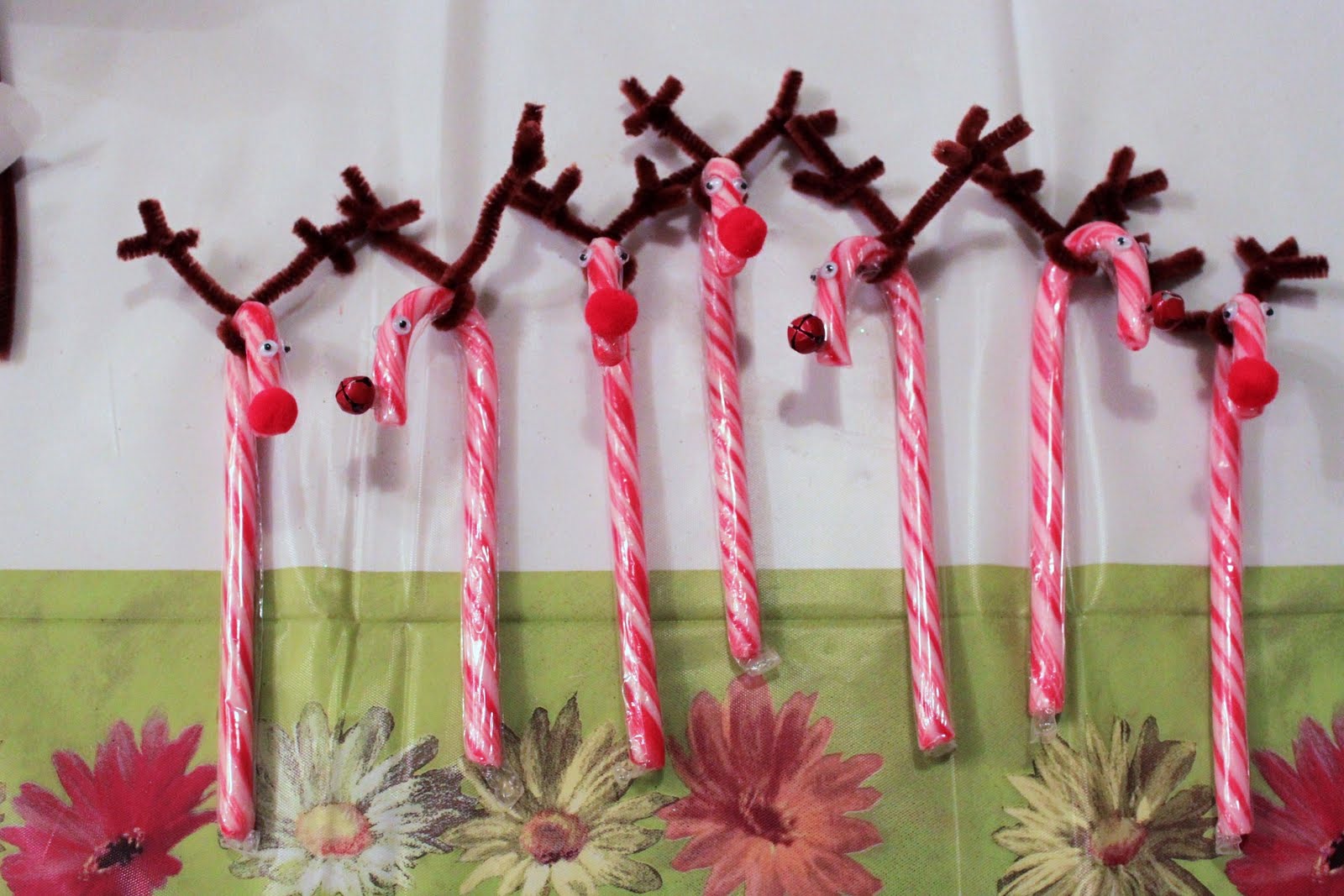 HUNTINGTON BEACH GIRL SCOUT TROOP 746: IT WAS A CANDY CANE NIGHT