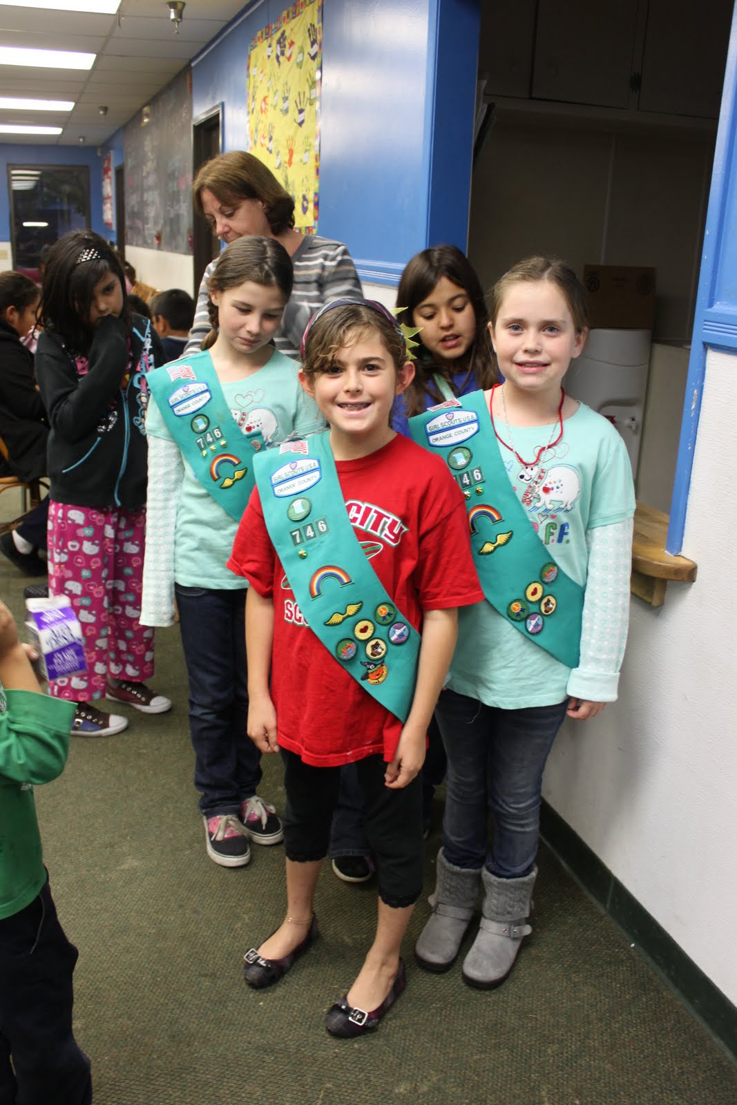 HUNTINGTON BEACH GIRL SCOUT TROOP 746: A GREAT LESSON WAS LEARNED