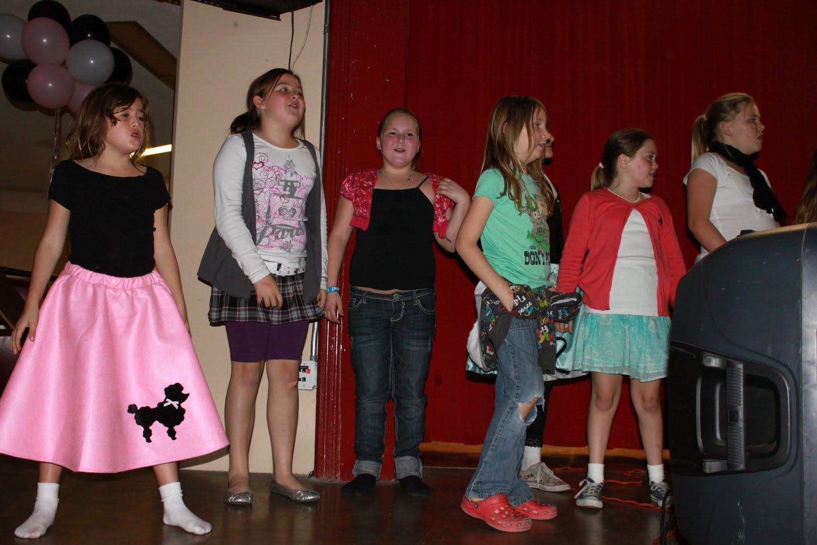 HUNTINGTON BEACH GIRL SCOUT TROOP 746: OH WHAT A NIGHT!