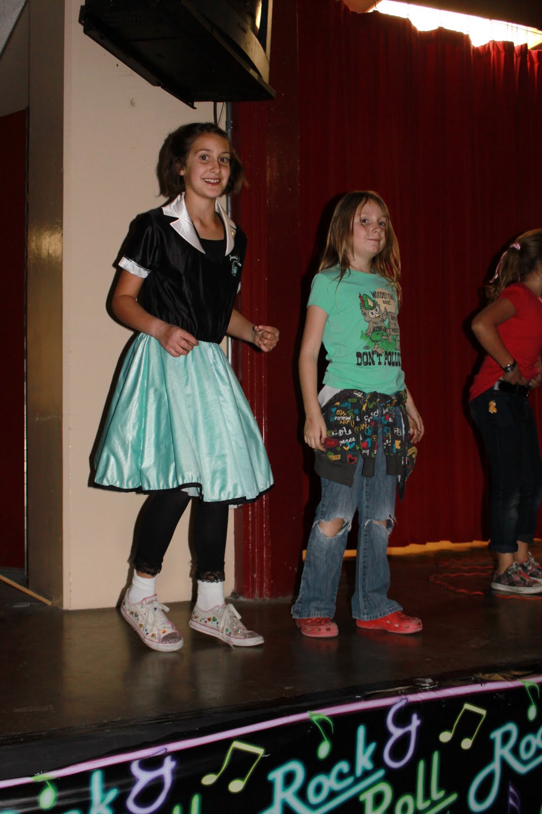 HUNTINGTON BEACH GIRL SCOUT TROOP 746: OH WHAT A NIGHT!