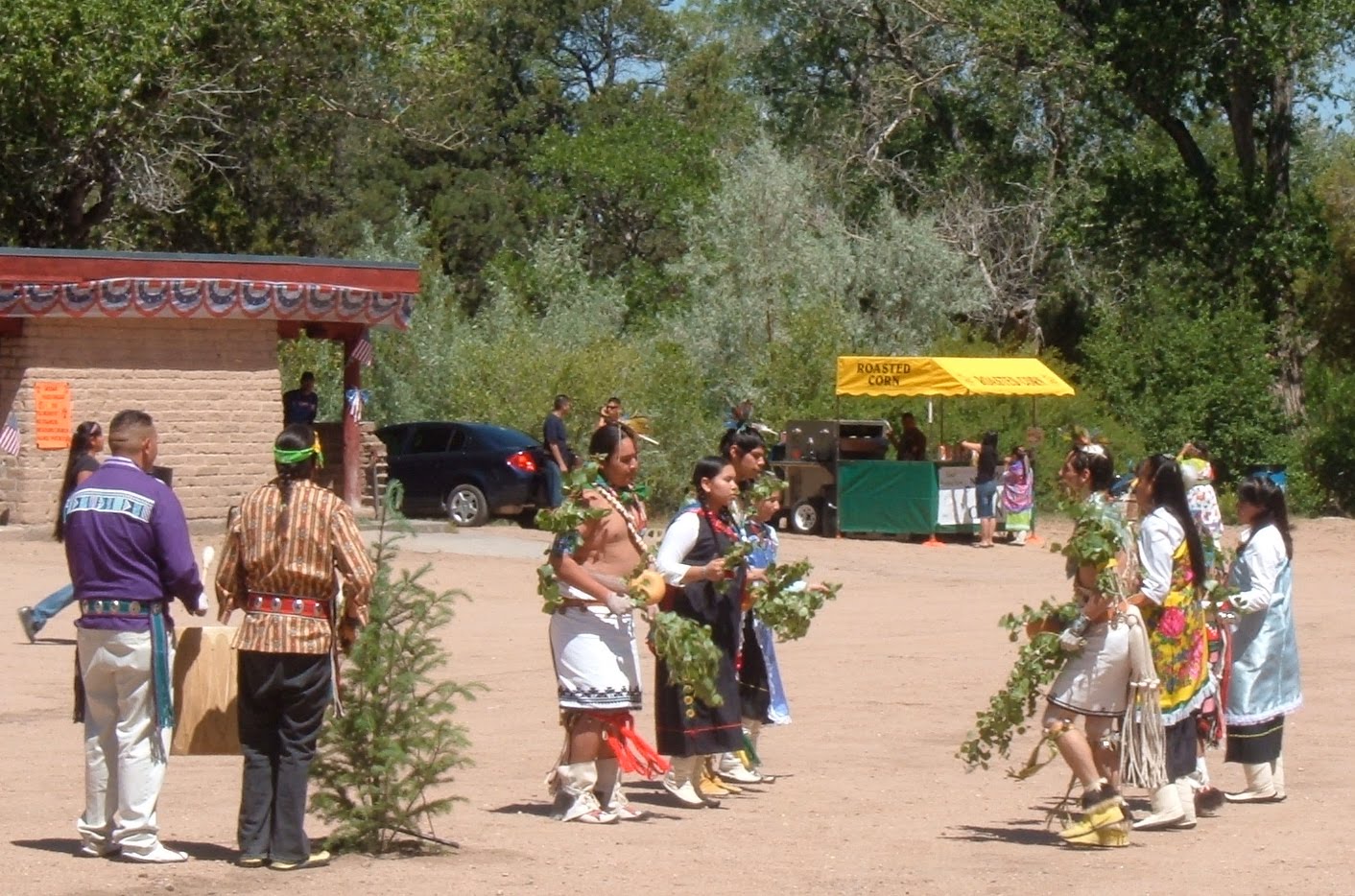 Two Graces Taos: Nambe Falls Pow Wow July 4, 2010