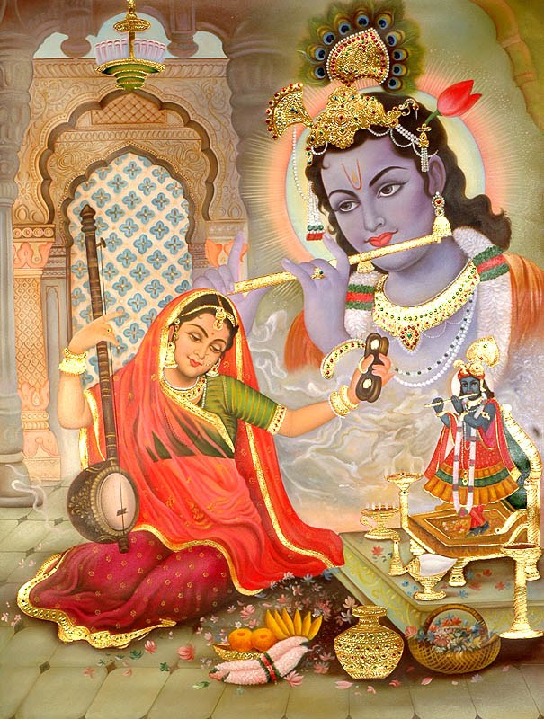 Great Songs Lyrics: EK RADHA EK MEERA DONO NE SHYAM KO CHAHA Great Songs Lyrics: EK RADHA EK MEERA DONO NE SHYAM KO CHAHA