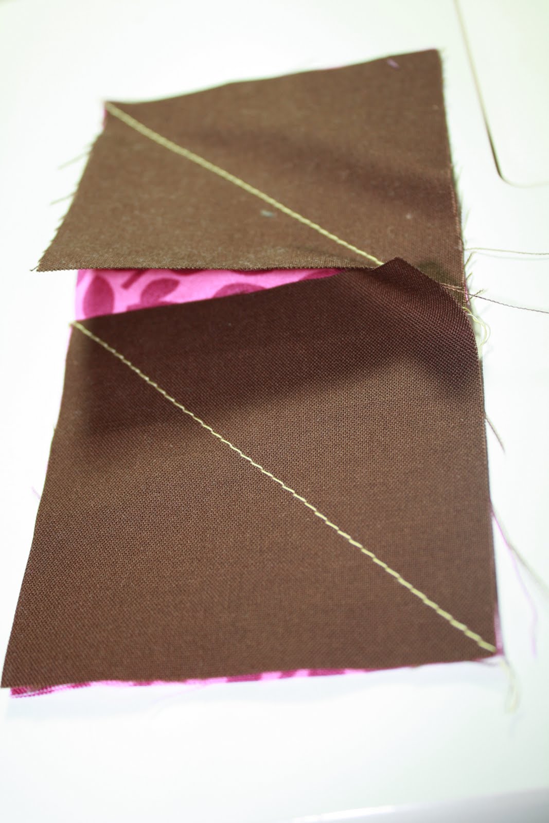 APPLIQUE TODAY: Zig Zag Block Tutorial