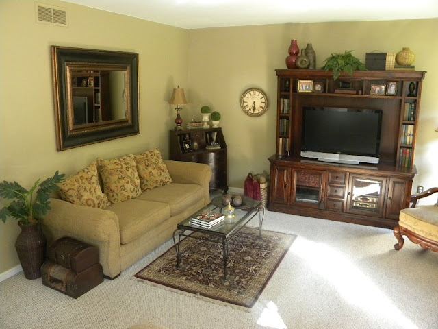 My Domestic Bliss: Come Into My Wreck Room!