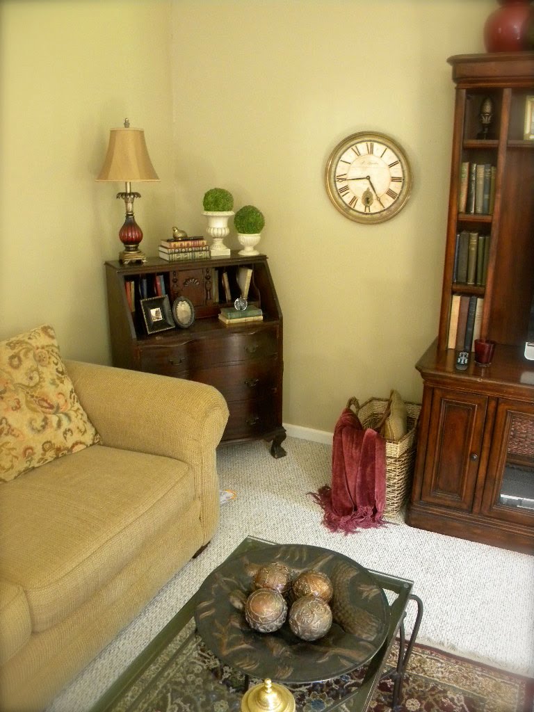 My Domestic Bliss: Come Into My Wreck Room!