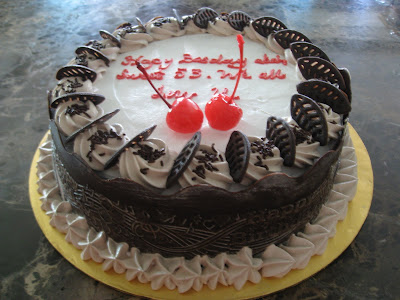 .: Aiskrim Kek Untuk Abah