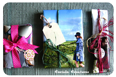 Certain Creatures: Magazine wrapped cadeaux