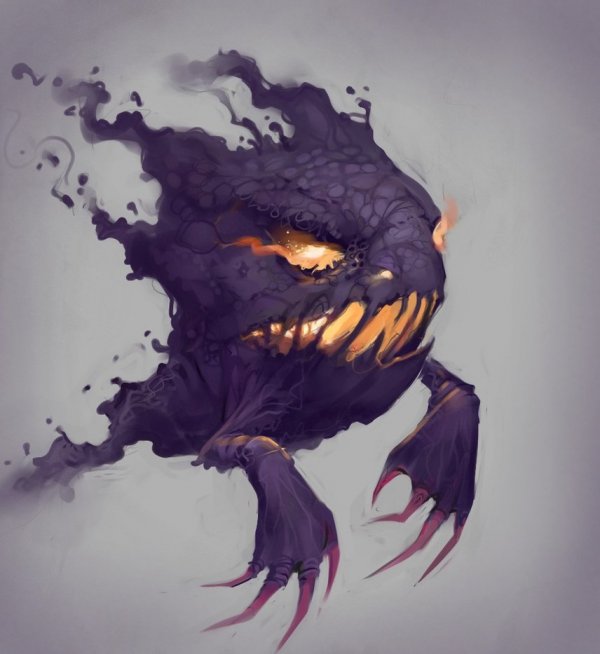 Little Bit of Everything: Alt/Creepy Pokemon Art