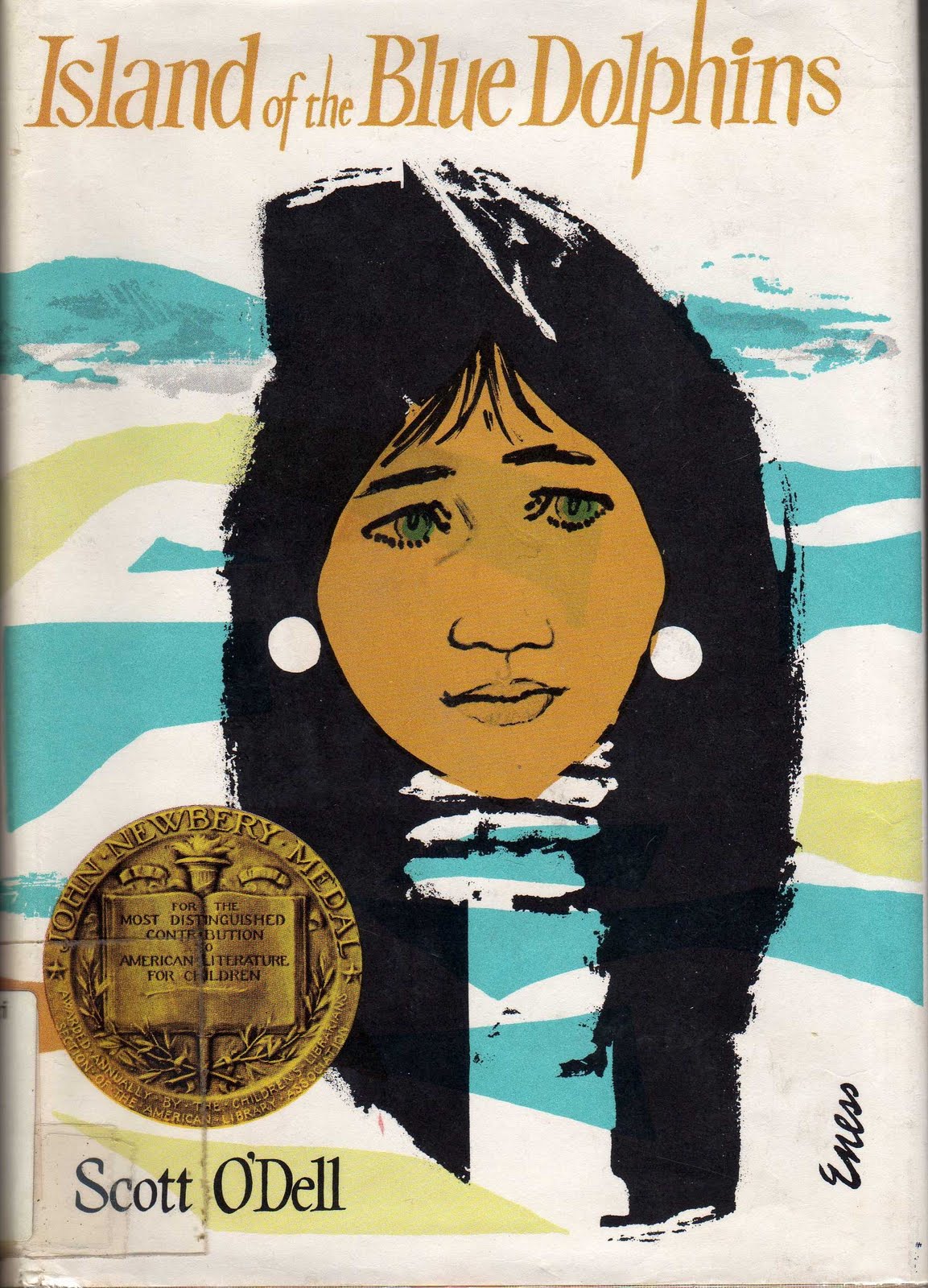 Staci's Reading Corner: Island of the Blue Dolphins by Scott O'Dell