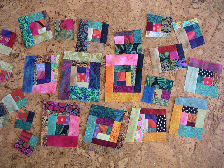 LAM's Blog: Crazy Log Cabins