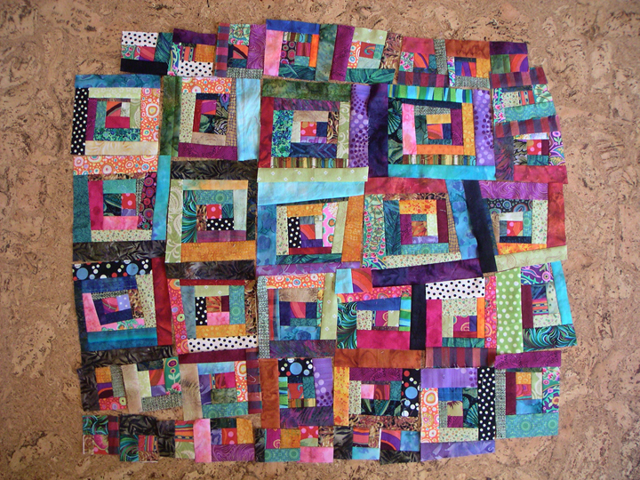 LAM's Blog: Crazy Log Cabins