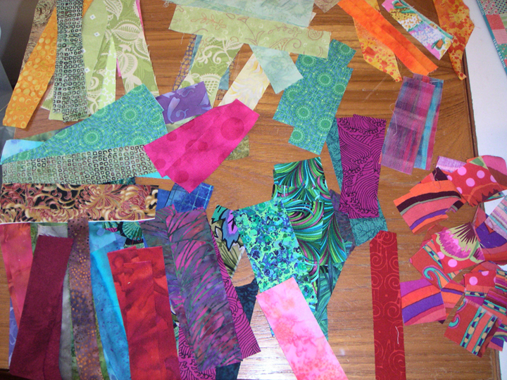 LAM's Blog: Crazy Log Cabins