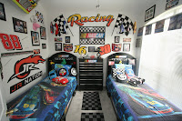 NASCAR Central: How To Decorate Your Room With NASCAR Theme