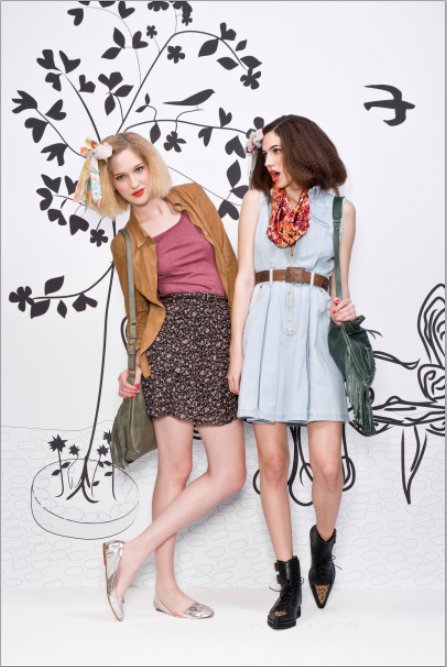 El mundo viste a la MODA: Las Pepas lookbook verano 2011