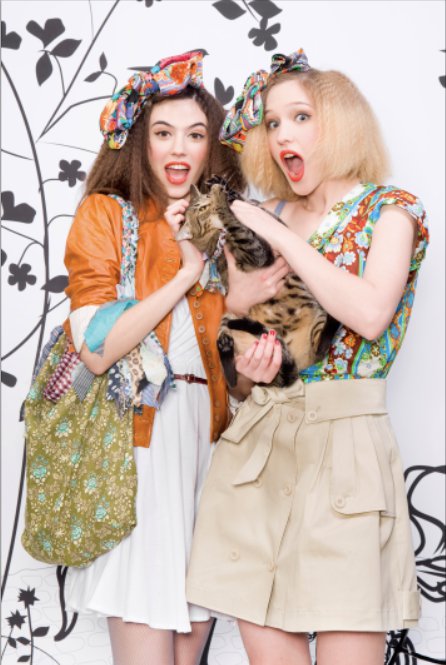 El mundo viste a la MODA: Las Pepas lookbook verano 2011