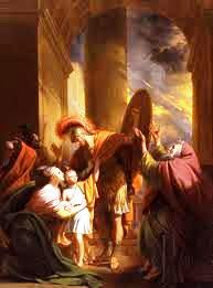 A LINGUAGEM DA CRUZ: Enéias