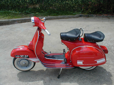 VESPAS MOTO-SPORT: VESPA RALLY 200