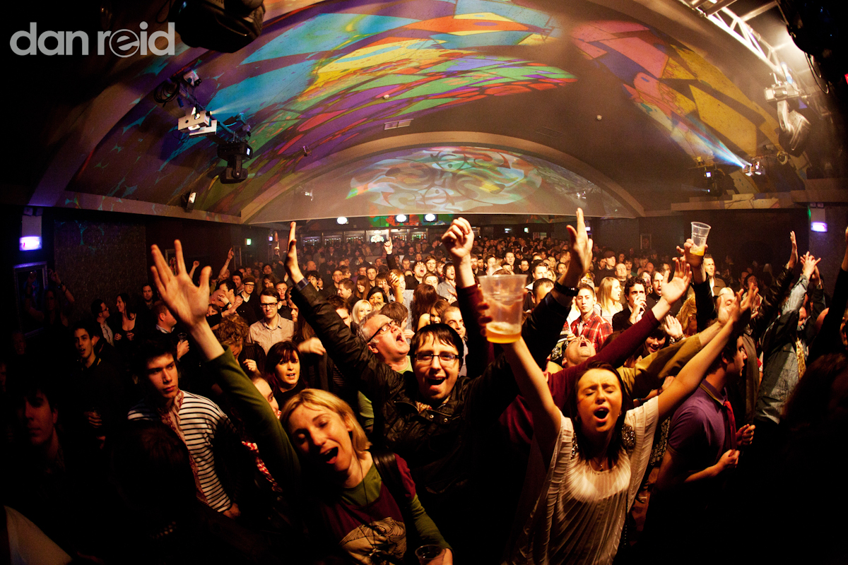 Dan Reid Photography: Pretty Green Club Night -The Garage Islington