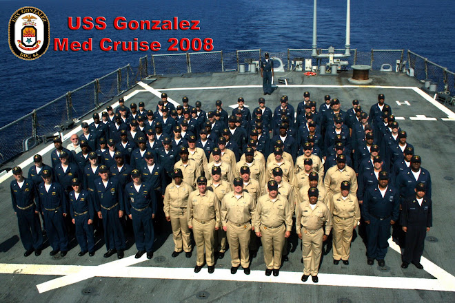 USS GONZALEZ (DDG 66): Teaching at a Different PACE