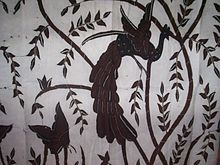 Batik Salem Brebes Jawa Tengah