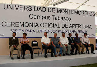 El Pregón: Se inaugura el campus Tabasco de la Universidad de Montemorelos