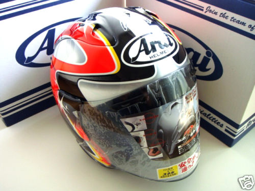 SAFETYRIDERS5: Helmet Arai Ram 3