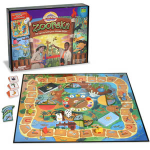 Sketch Toys: Zooreka - the zoo building board game