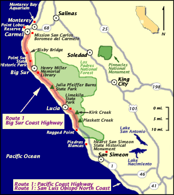 American Dream: Park Map