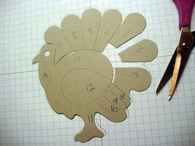 Steph Zerbe Design: Turkey Tutorial
