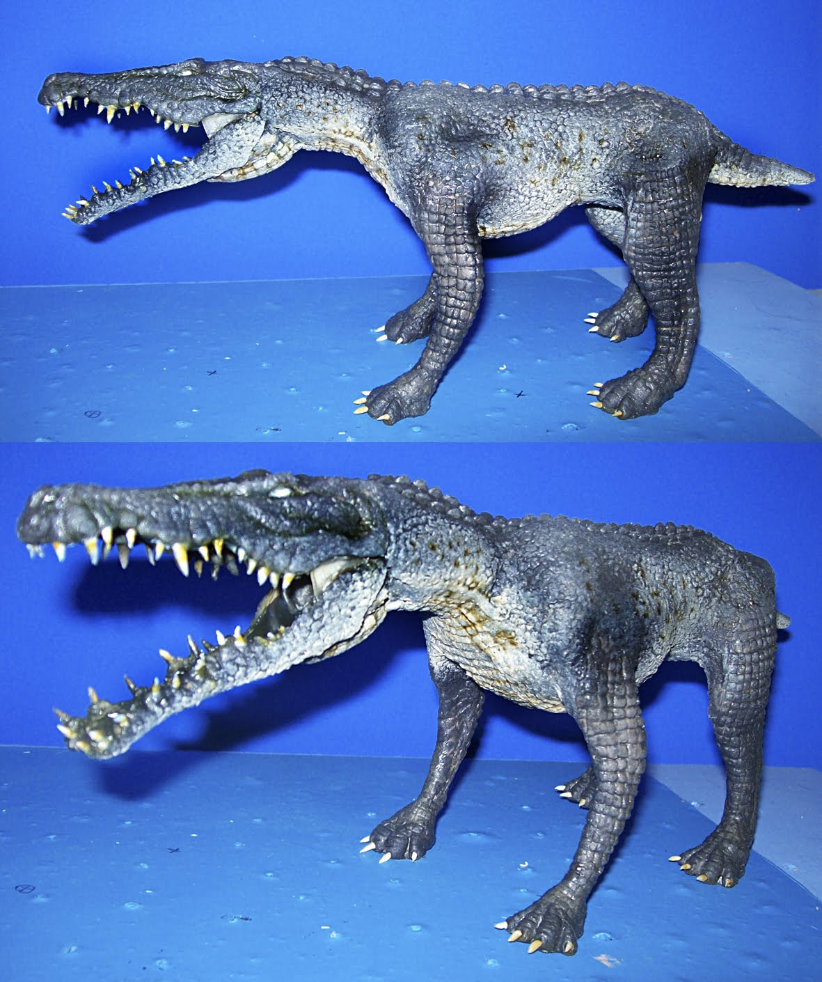 The Lone Animator: The King Who Sought Immortality: Crocodogs and ...