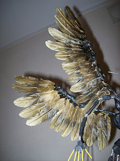 The Lone Animator: The King Who Sought Immortality: Fake Feathers for ...