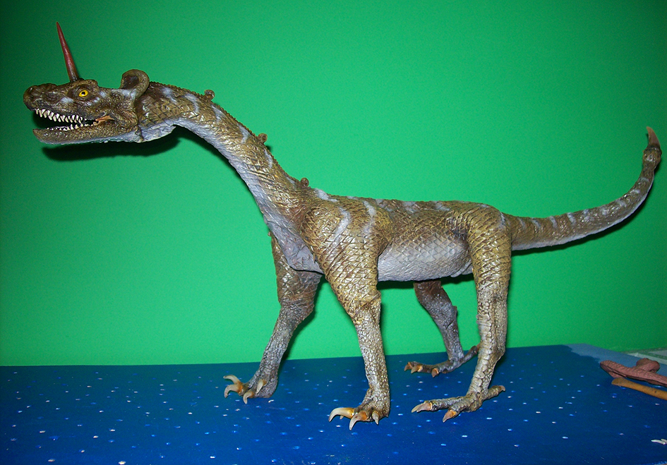 The Lone Animator: The King Who Sought Immortality: Sumerian Dragons ...