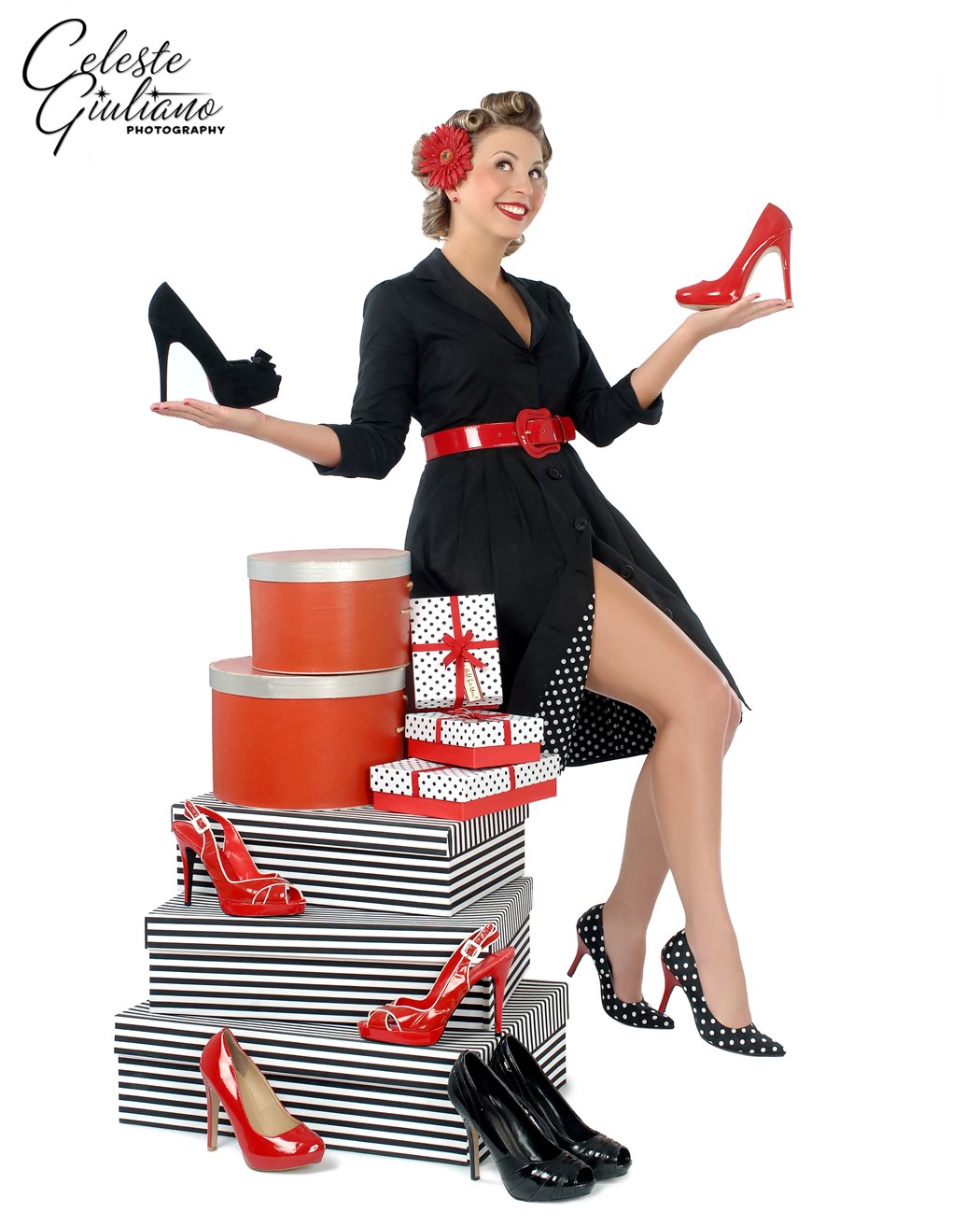 Celeste Giuliano Photography: Pinup Photos Are Perfect For Business ...