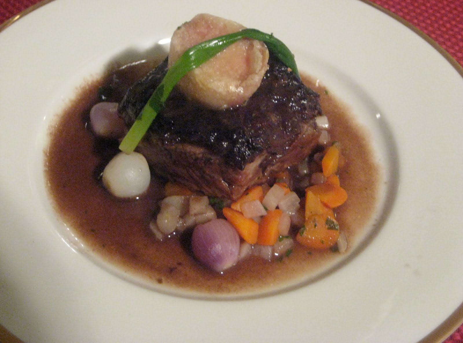 The French Laundry Grows in Brooklyn: Braised Prime Beef Short Ribs ...